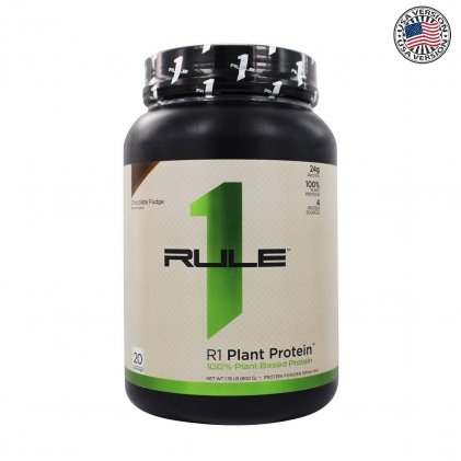 Rule1 R1 Plant Protein 1.7lbs – Power Beauty