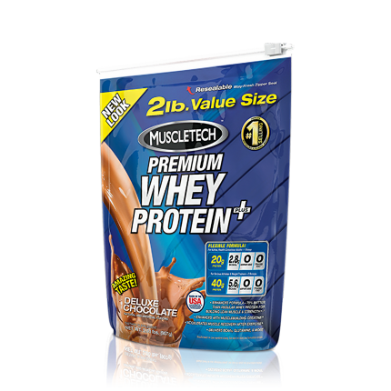 MuscleTech Whey Protein Plus 2lb – Power Beauty