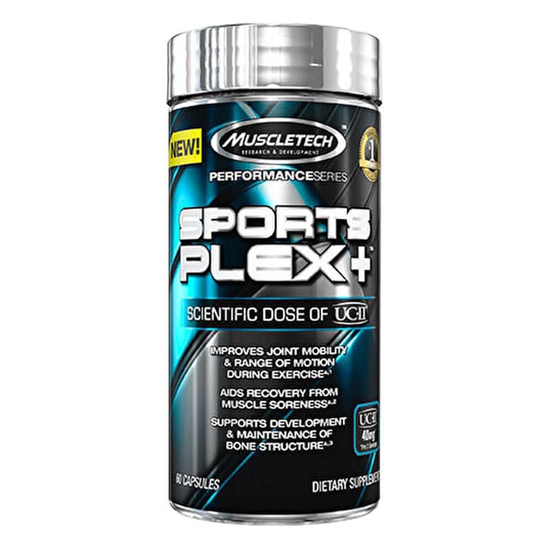 Muscletech Sports Plex Plus 60 капсули – Power Beauty