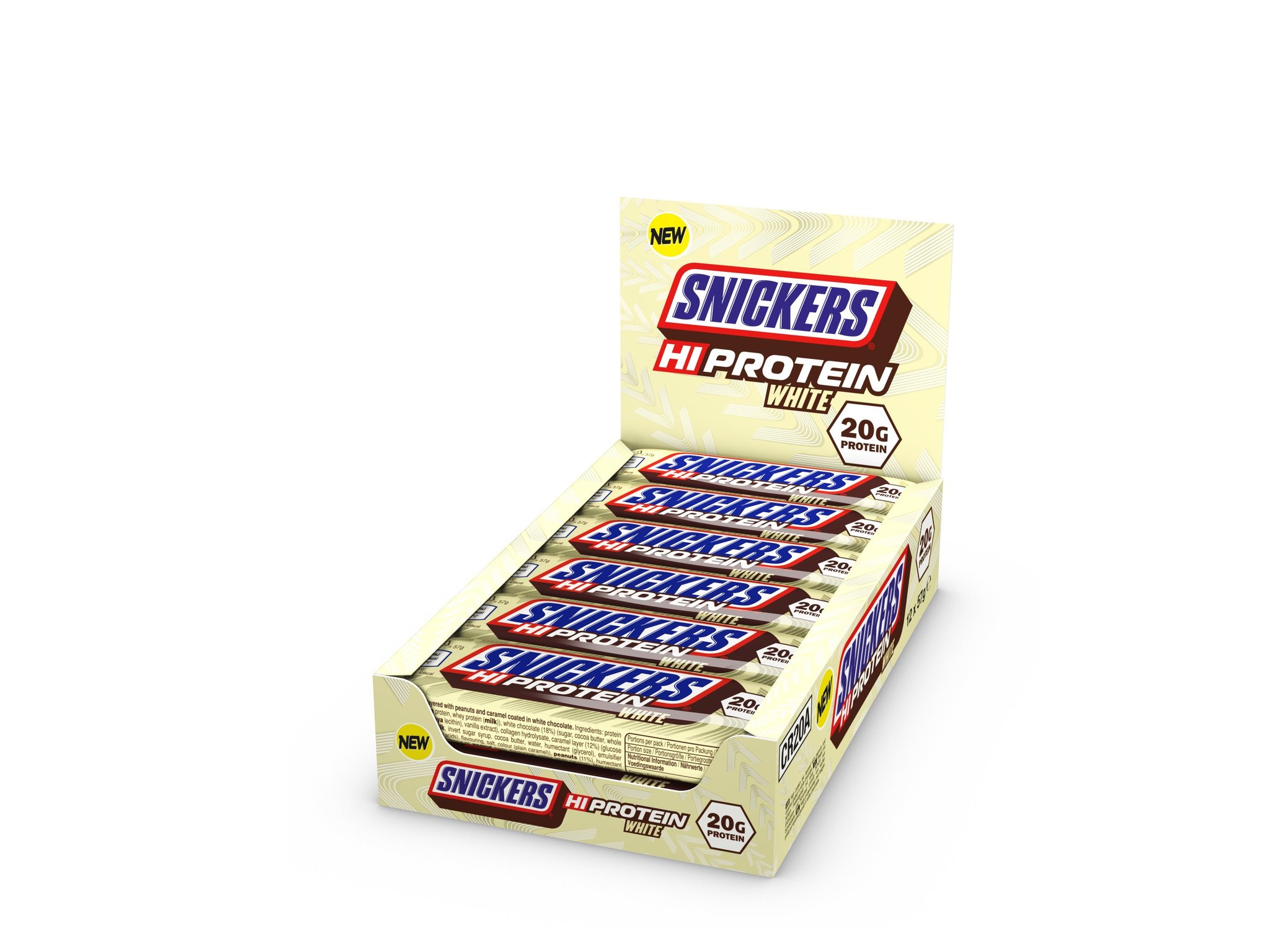 SNICKERS Hi Protein Bar 55g – Power Beauty