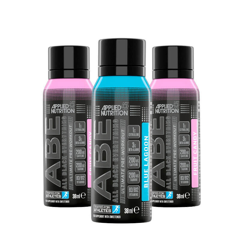 ABE pre-workout shot – Power Beauty