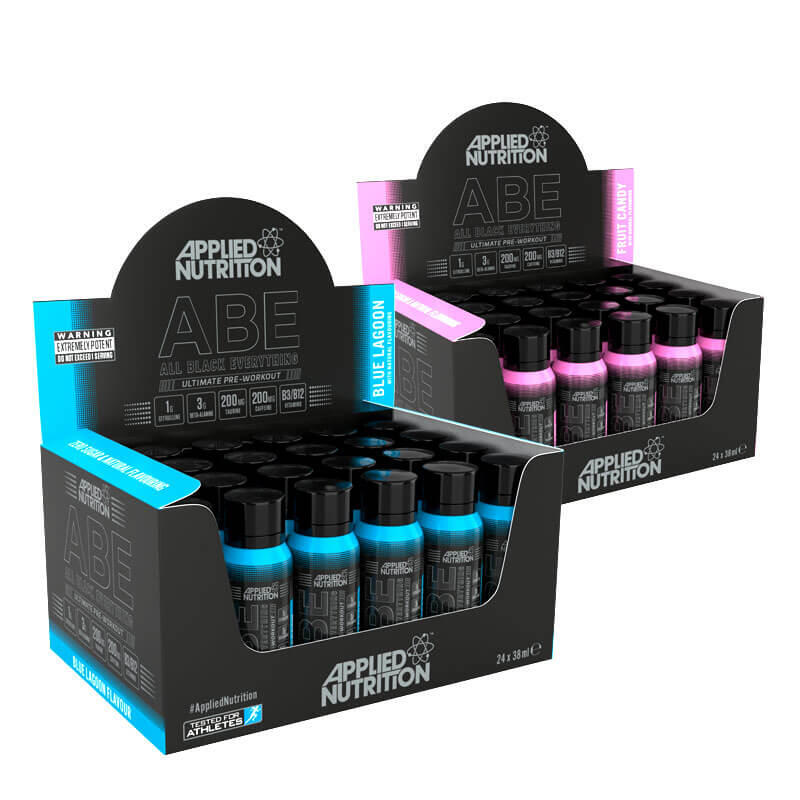 ABE pre-workout shot – Power Beauty