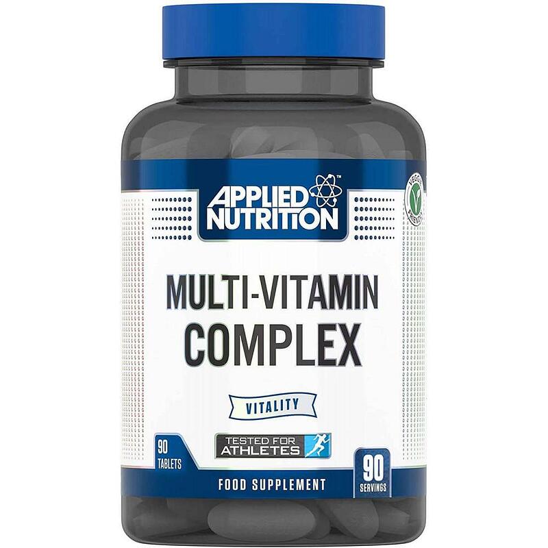 Applied Nutrition Multi-vitamin Complex – 90 капс. – Power Beauty
