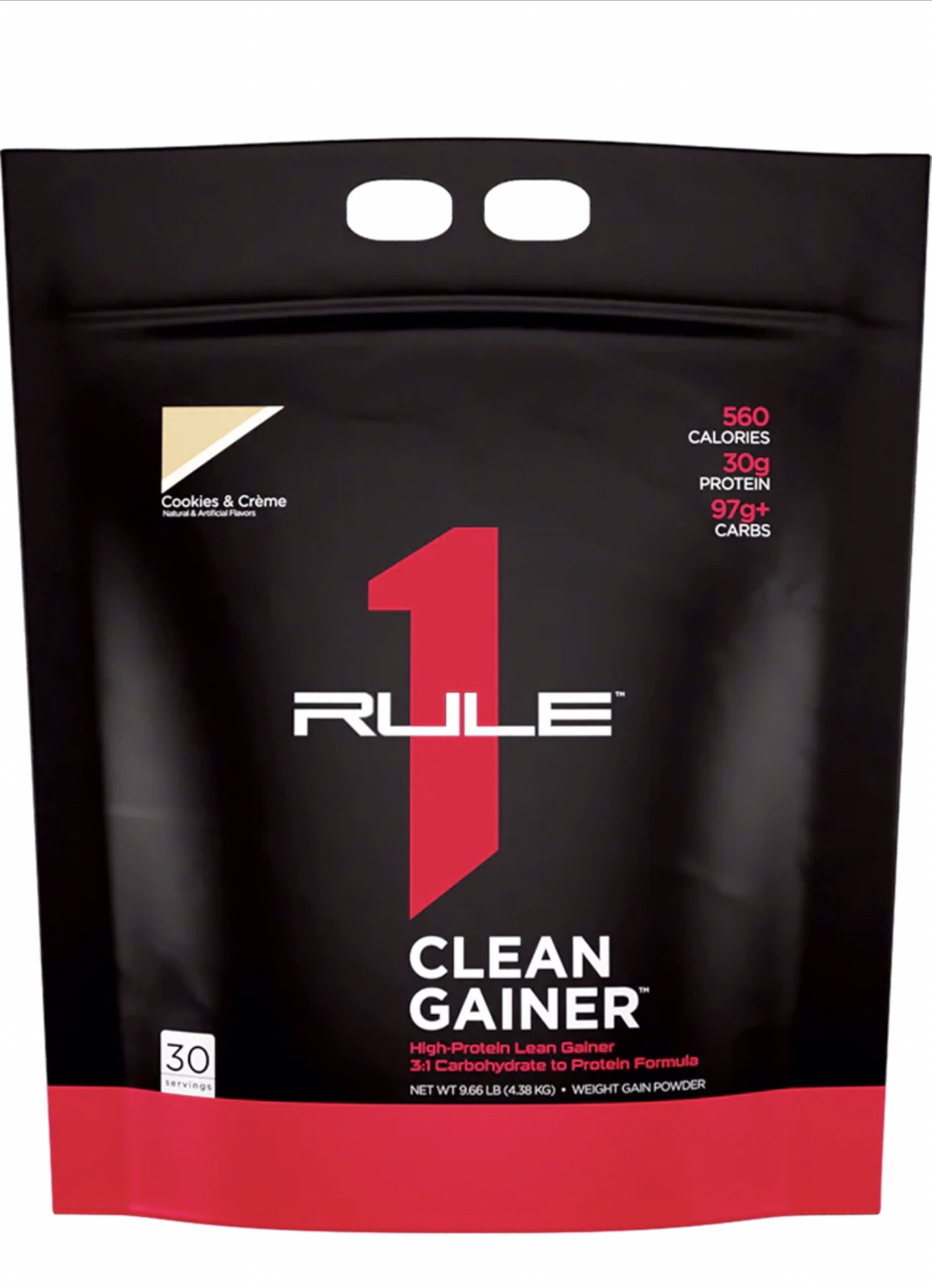 Rule One Clean Gainer 4kg – Power Beauty