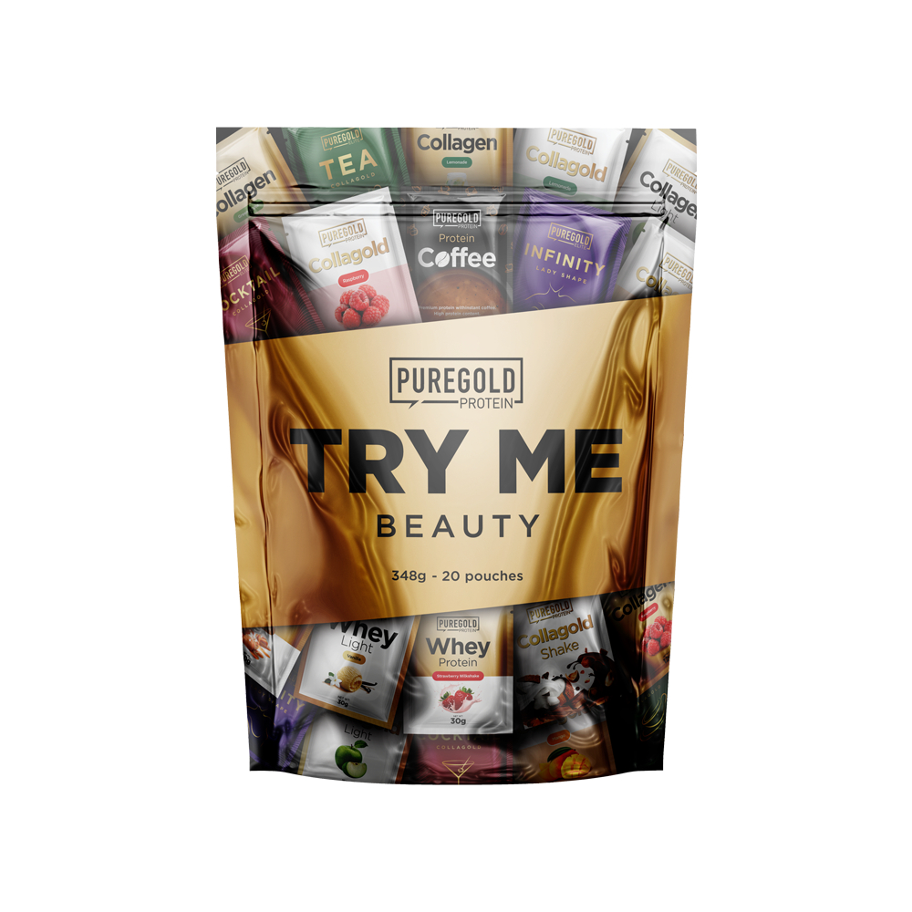 PureGold – Try ME ”Beauty STACK” 20 сашета – Power Beauty