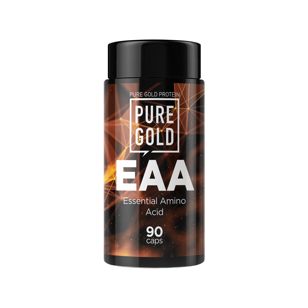 PureGold Есенциални аминокиселини 90 капс. – Power Beauty