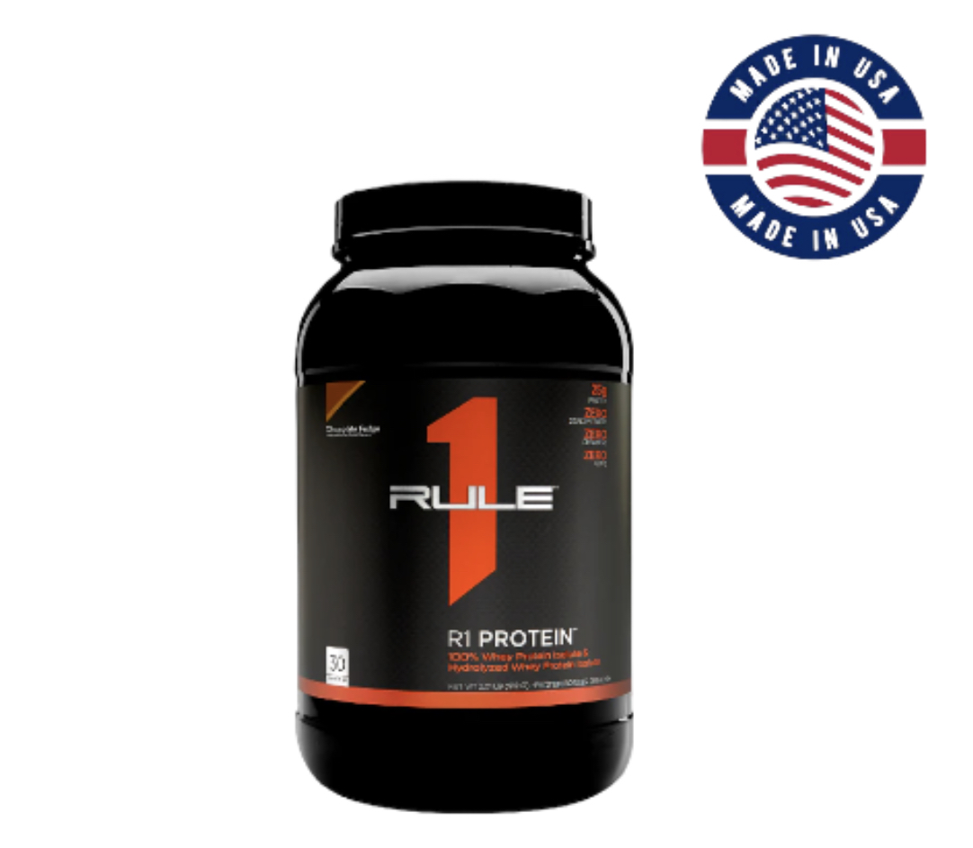 Rule One Proteins R1 Proteins 28 дози – СОЛЕН КАРАМЕЛ – Power Beauty