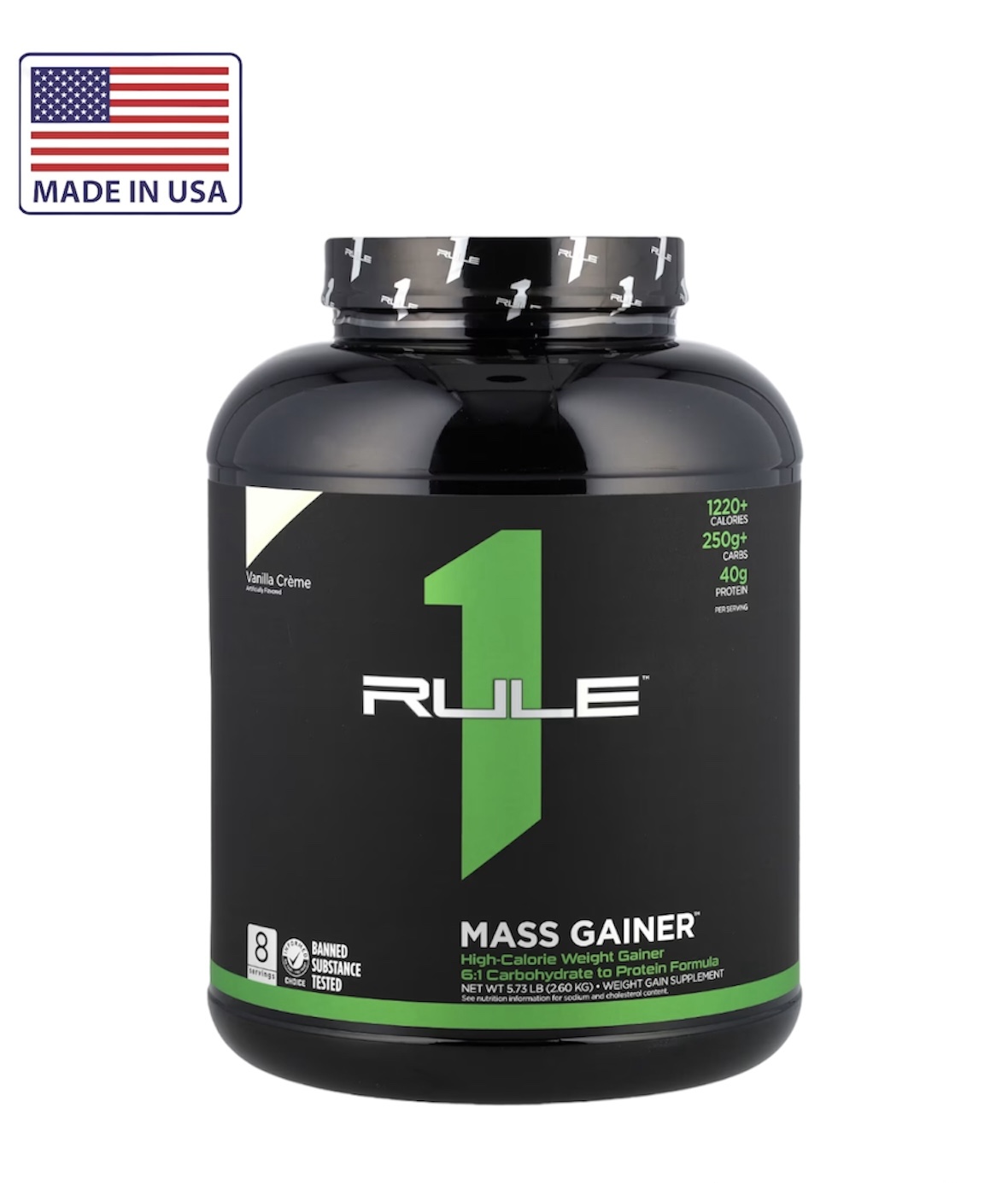 Rule One Mass GAINER – 8 дози – Power Beauty