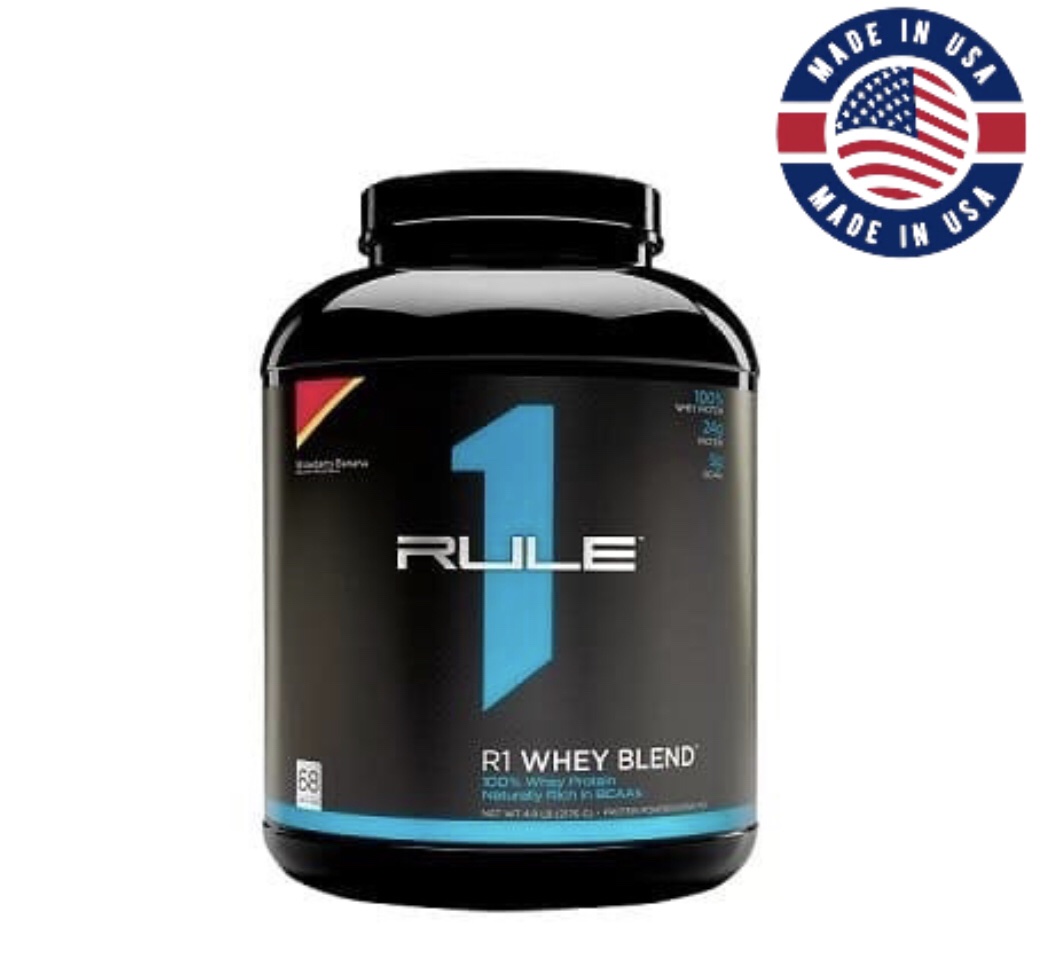 Rule One Proteins R1 Whey Blend 68 дози – Power Beauty