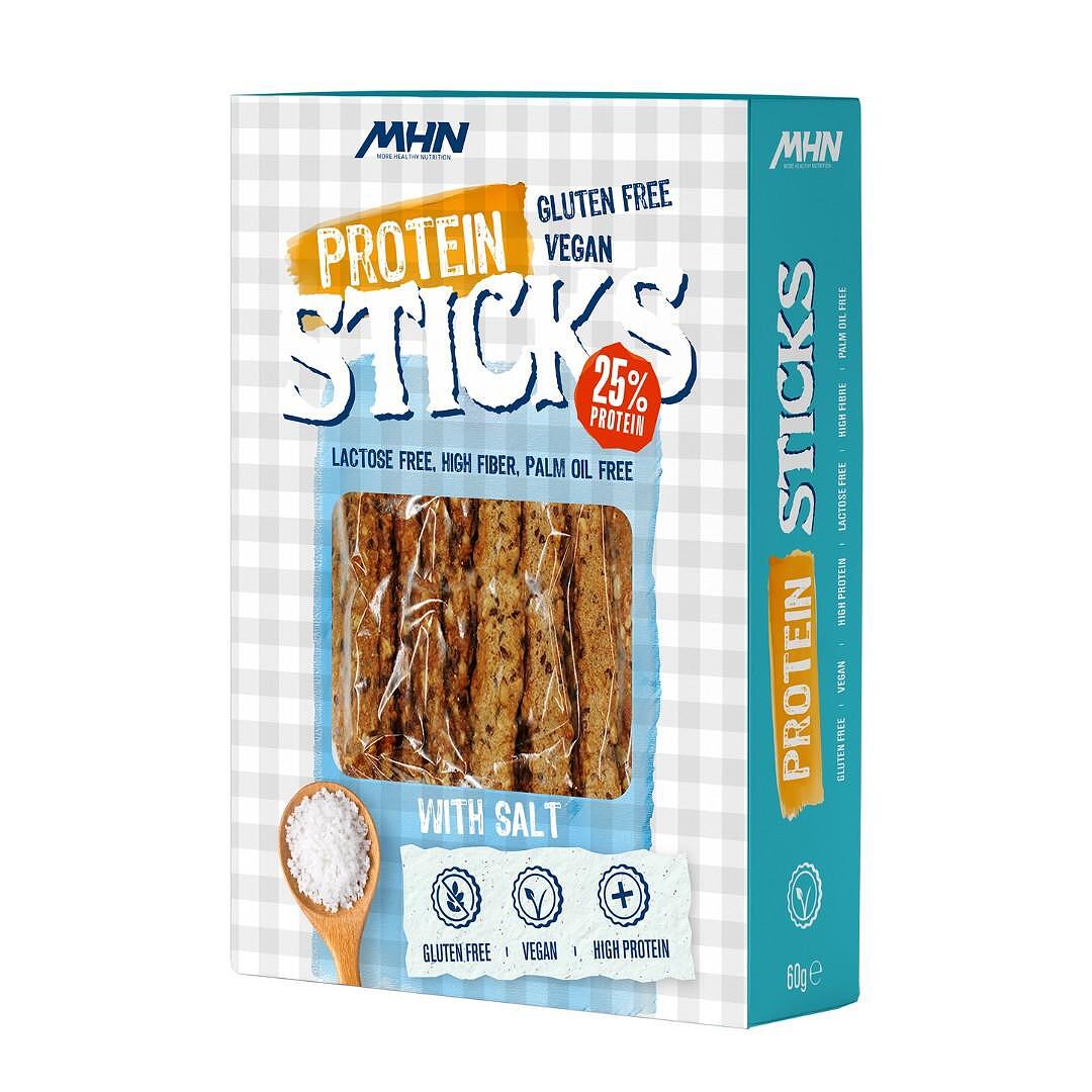 MORE Delicious Gluten Free Protein Sticks 60g – Power Beauty