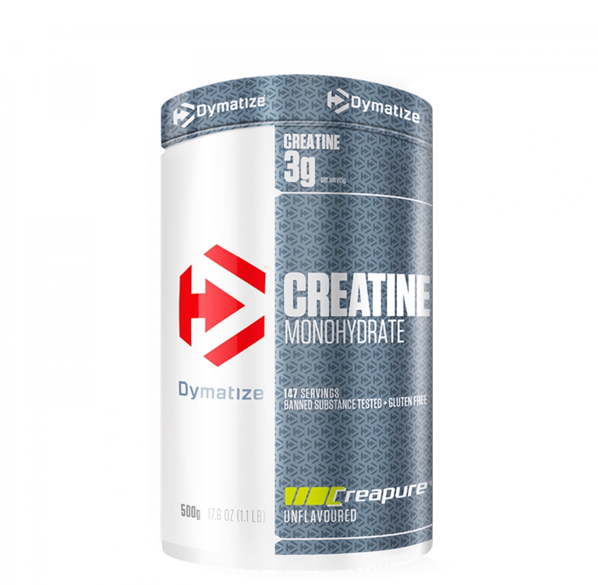 Dymatze Creatine monohydrate 500g – Power Beauty