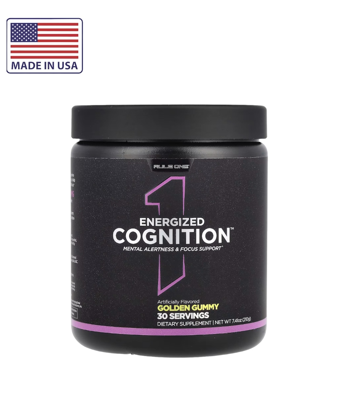 Rule One Energized Cognition – 30 дози – Power Beauty