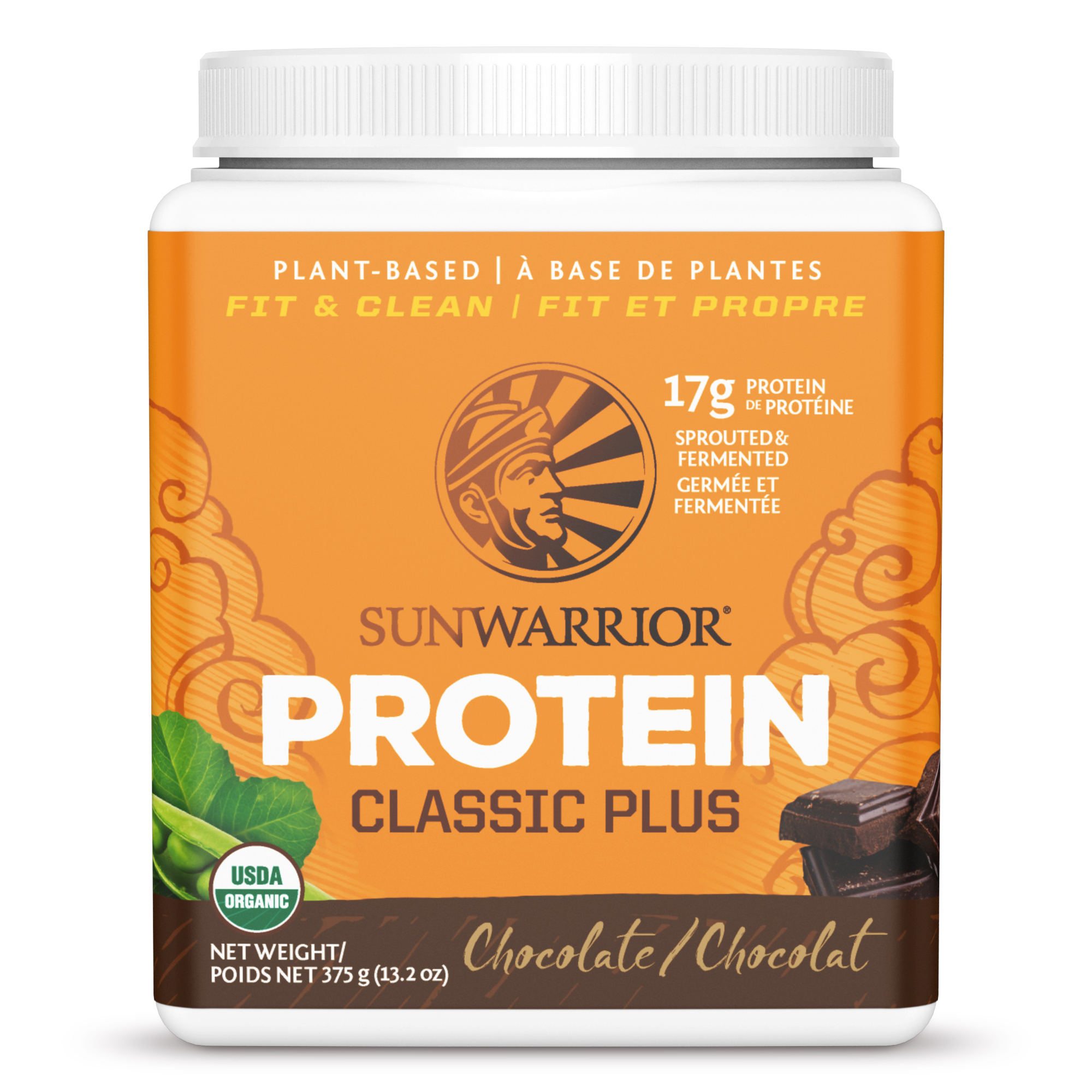 Sunwarrior – Classic Plus Organic 375 g – Power Beauty