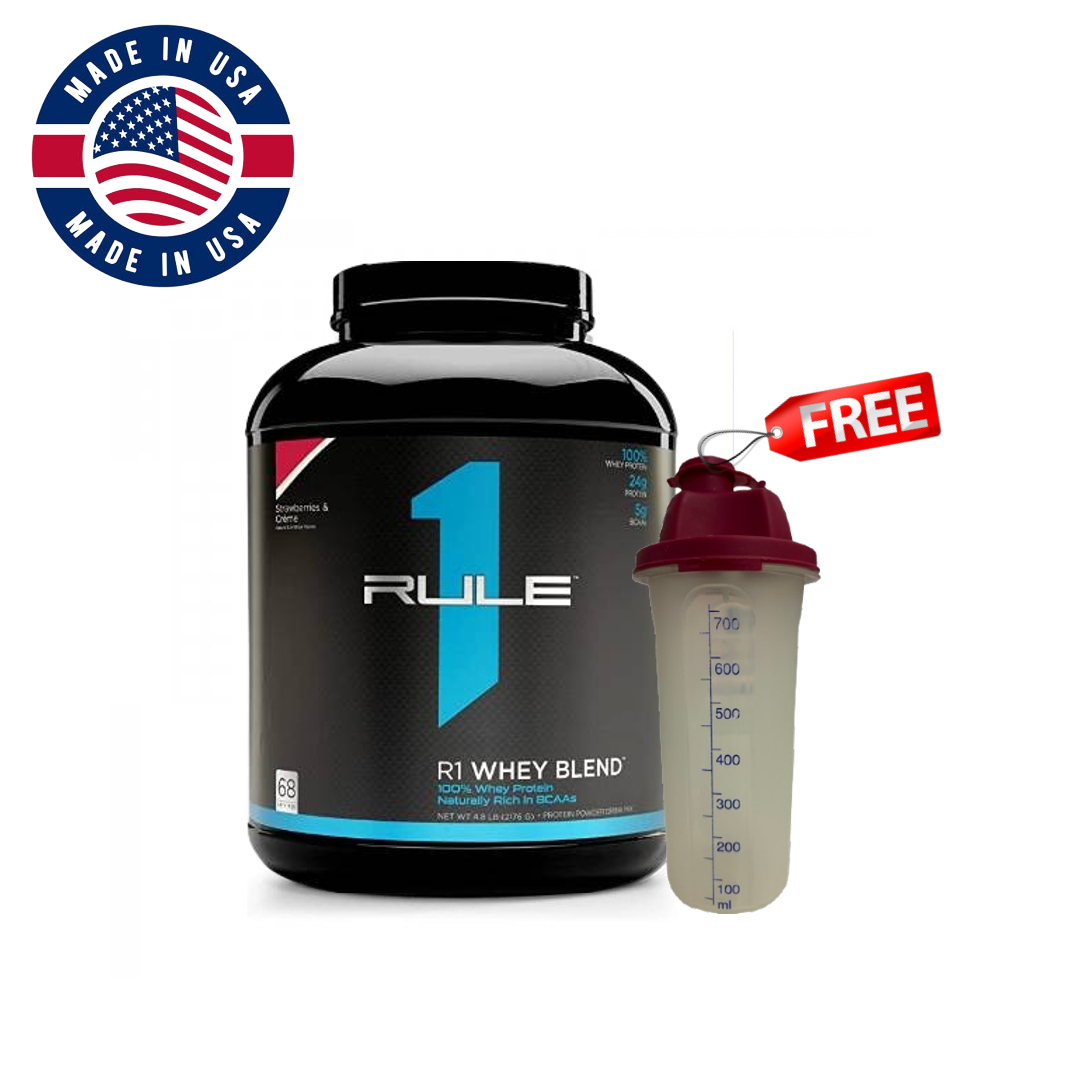 Rule One Proteins R1 Whey Blend 68 дози – Power Beauty