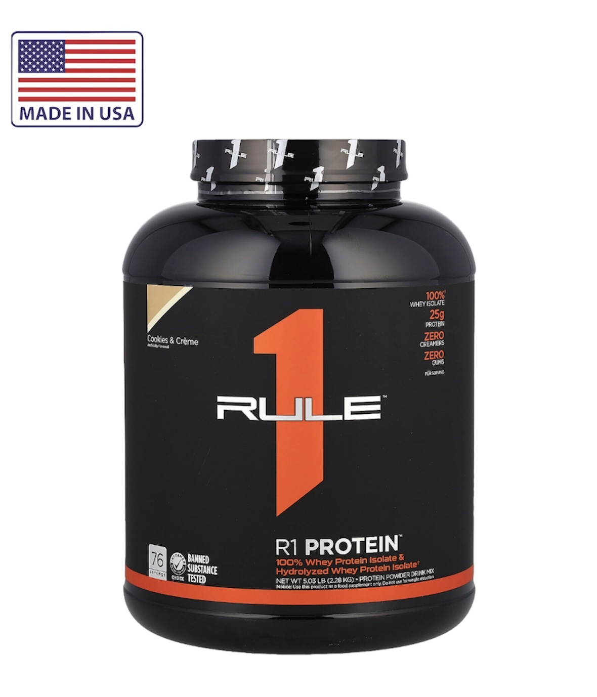 Rule One Proteins R1 Protein 76 дози – Power Beauty