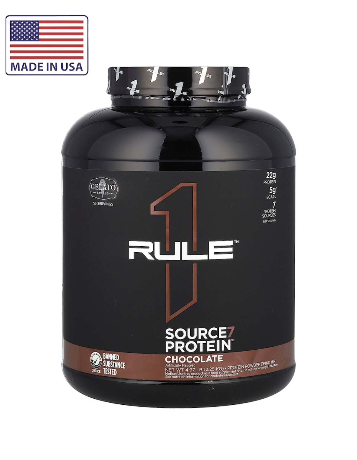 Rule One Proteins R1 Source7 Protein 2.25kg – Power Beauty