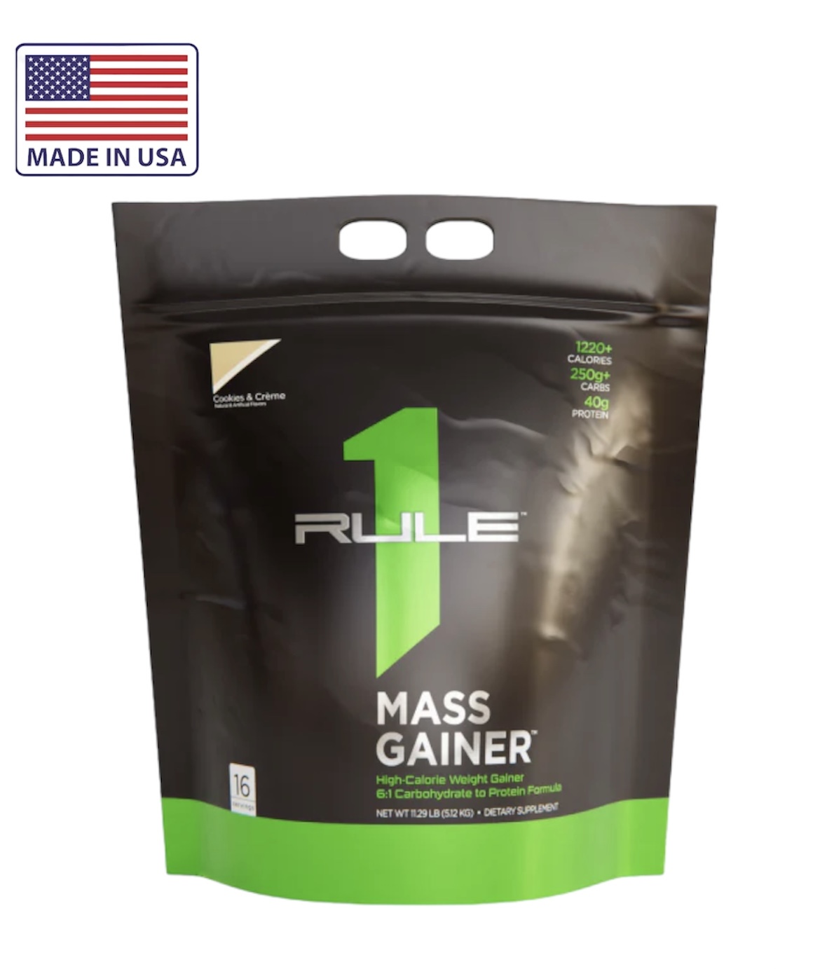 Rule One Mass GAINER – 16 дози – Power Beauty