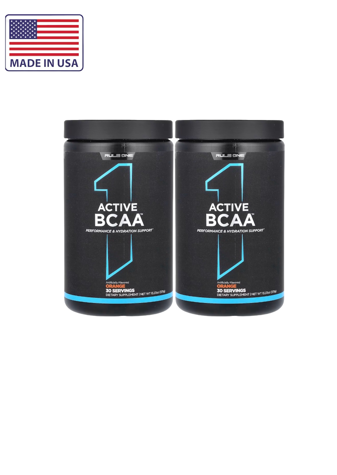 СТАК! 2 бр Rule One Active BCAA 30 дози – Power Beauty