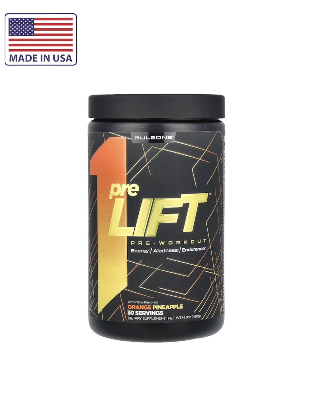 Rule 1 preLIFT – 30 дози – Power Beauty