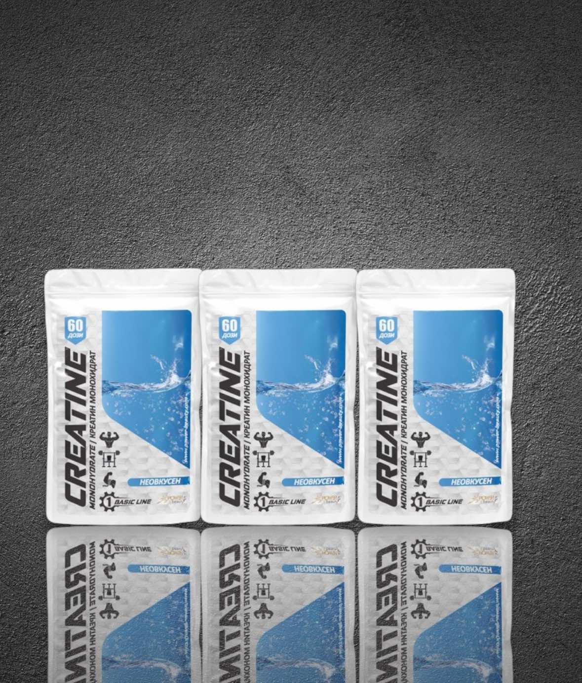 СТАК! х3 P&B Labs Creatine Monohydrate 300g – Power Beauty