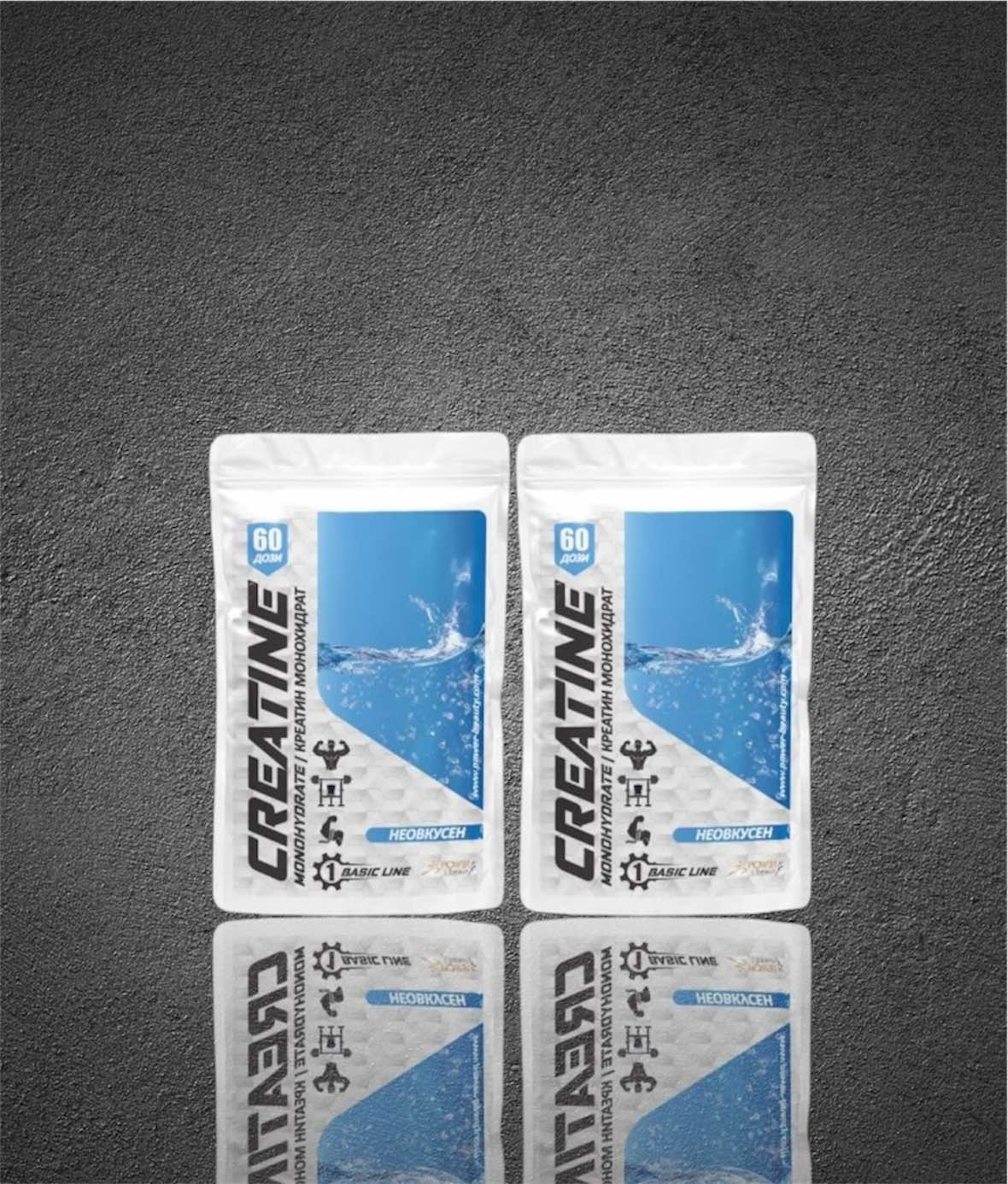 СТАК! х2 P&B Labs Creatine Monohydrate 300g – Power Beauty