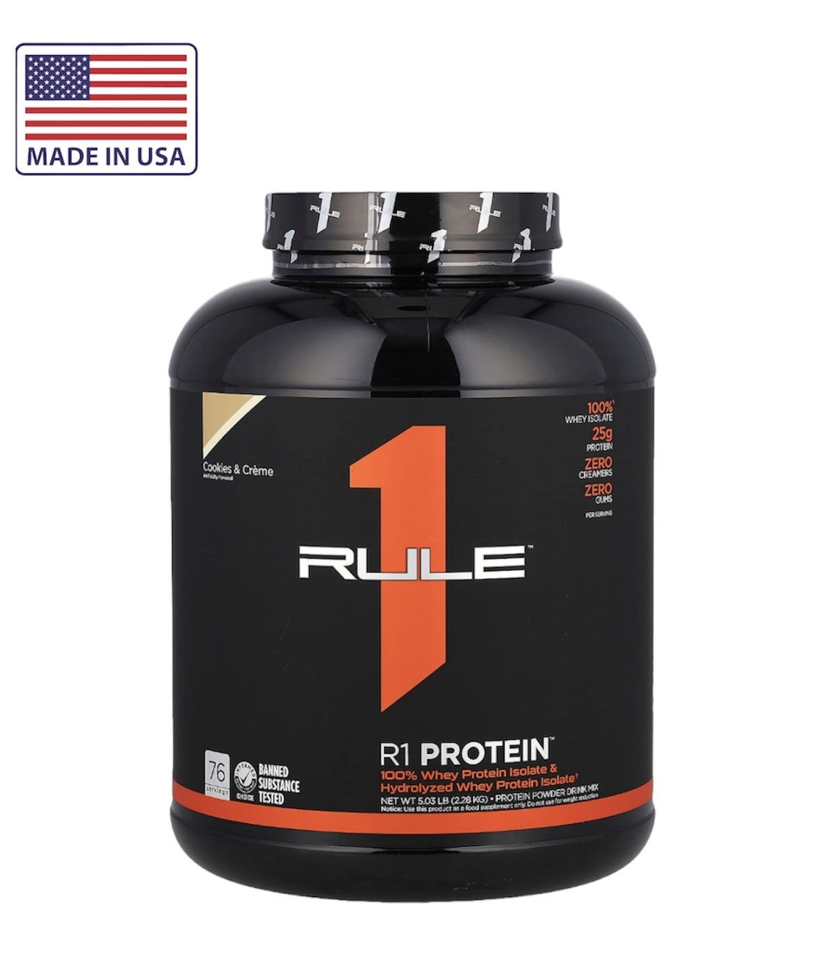 Rule One Proteins R1 Proteins 76 дози – Power Beauty