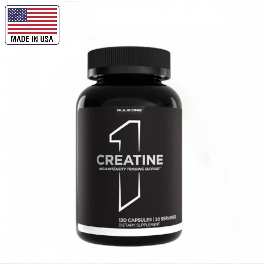 Rule One Proteins Creatine 120 caps – 30 дози – Power Beauty