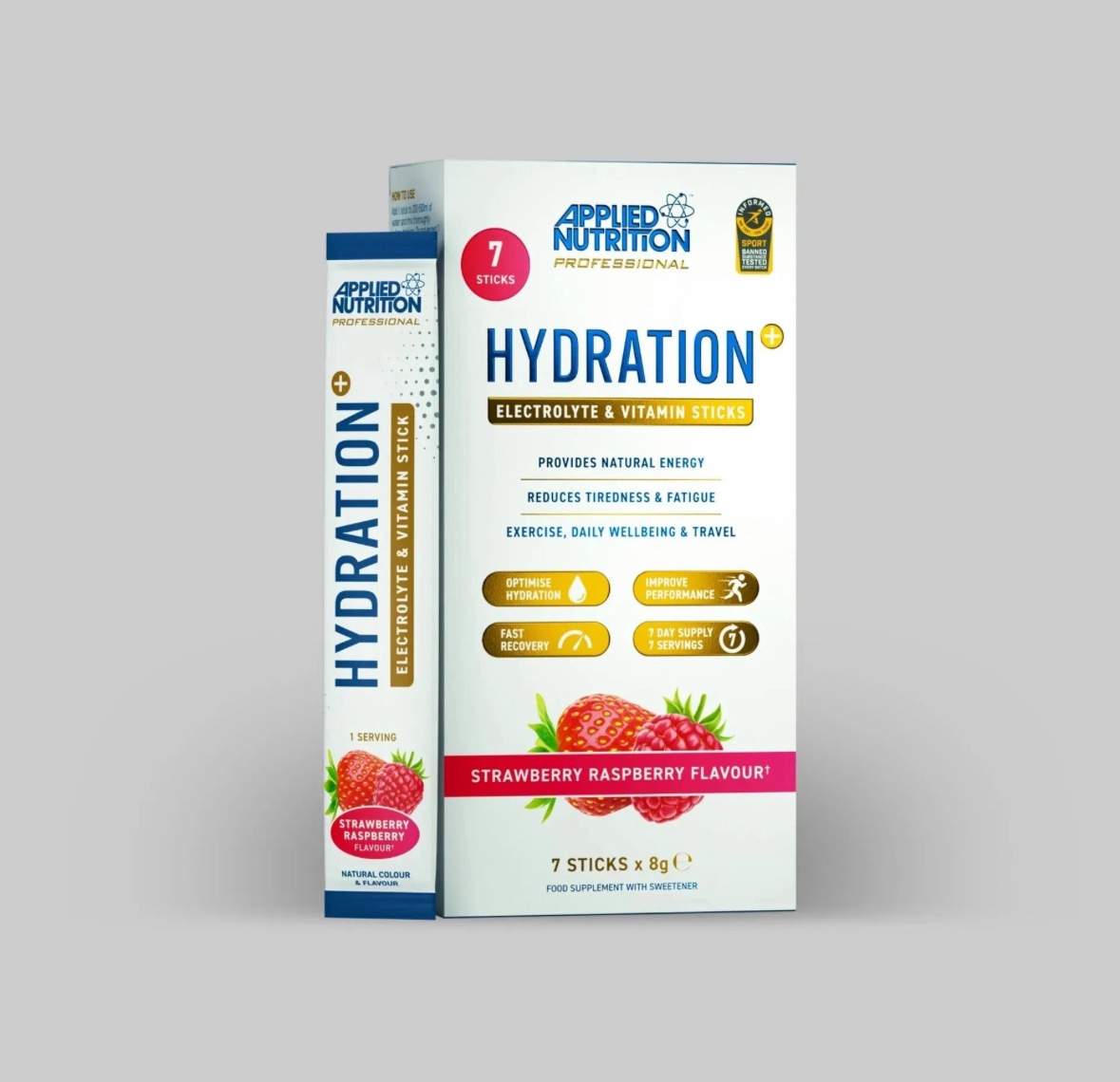 Applied Nutrition Hydration Sticks – 7x8g – Power Beauty
