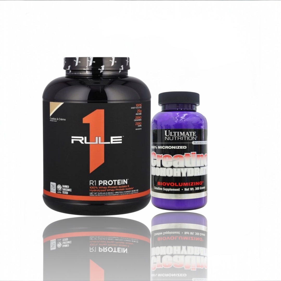 СТАК! Rule One Proteins R1 Proteins 76 дози / Ultimate Nutrition ...